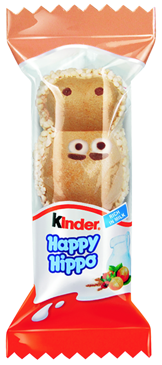 kinder Happy Hippo 28 x 20,7 g - Čokoládové tyčinky, Čokolády ...