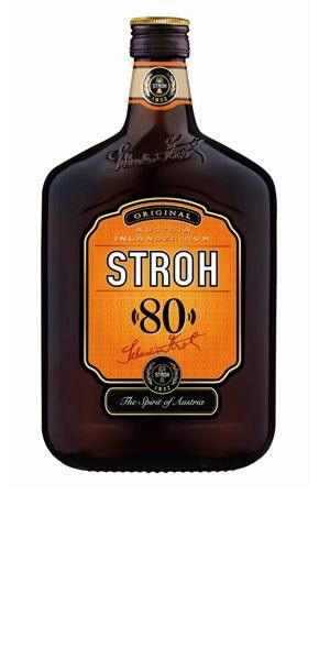 STROH 80% 500 ml - Tuzemák, lihoviny, Alkohol, Nápoje, tabák