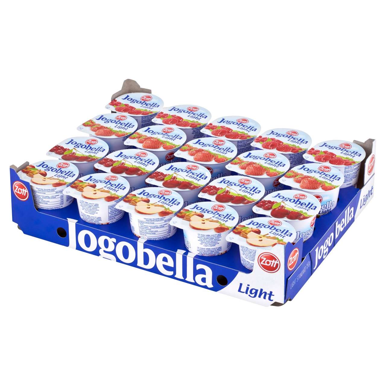 Zott Jogobella Jogurt light mix 1,3 % tuku chlaz. 20 x 150 g - Ochucené ...