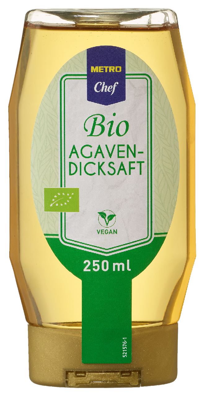 METRO Chef Bio Agavendicksaft - 250 ml Packung
