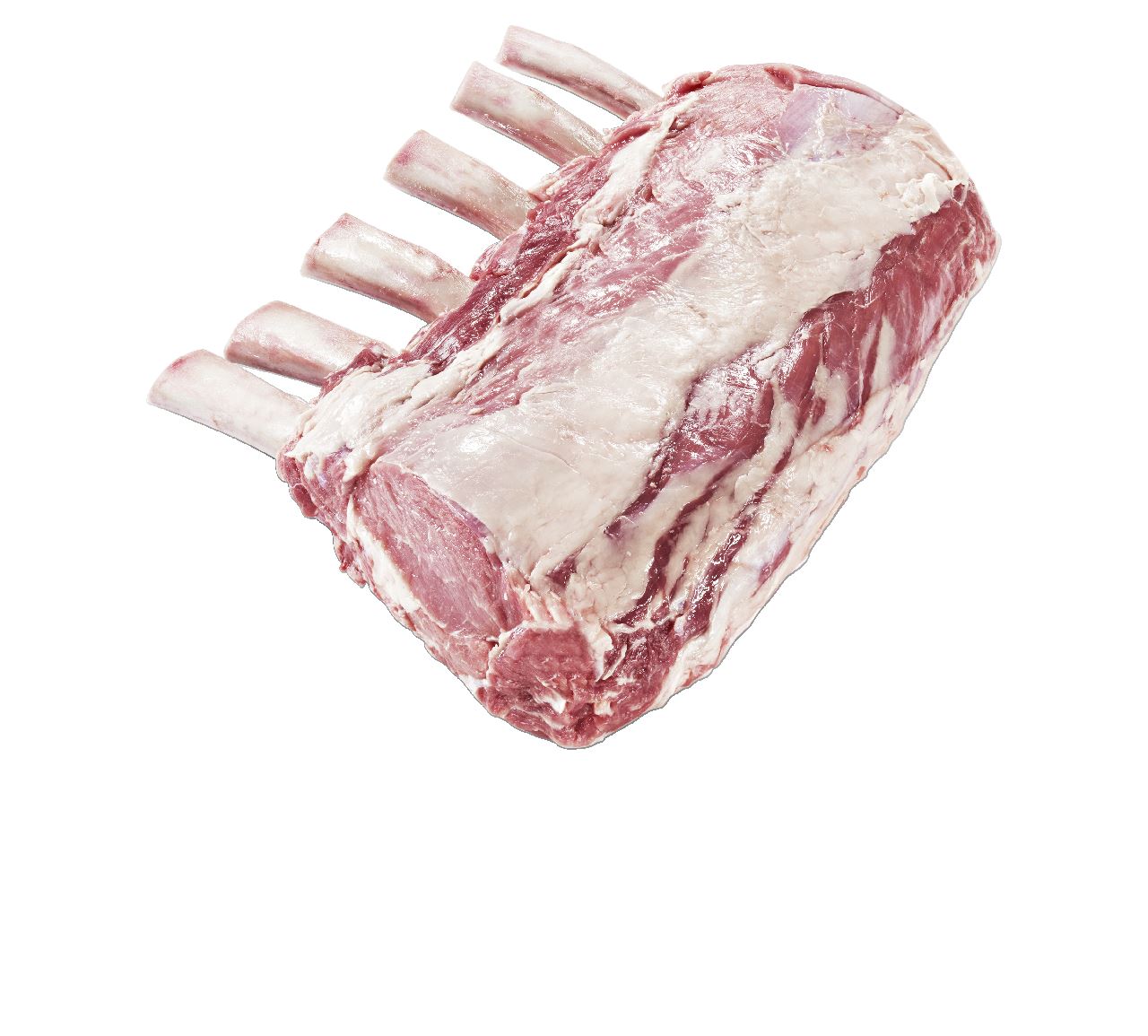 Kalb Rosé Frenched Racks vom Kalb - je kg