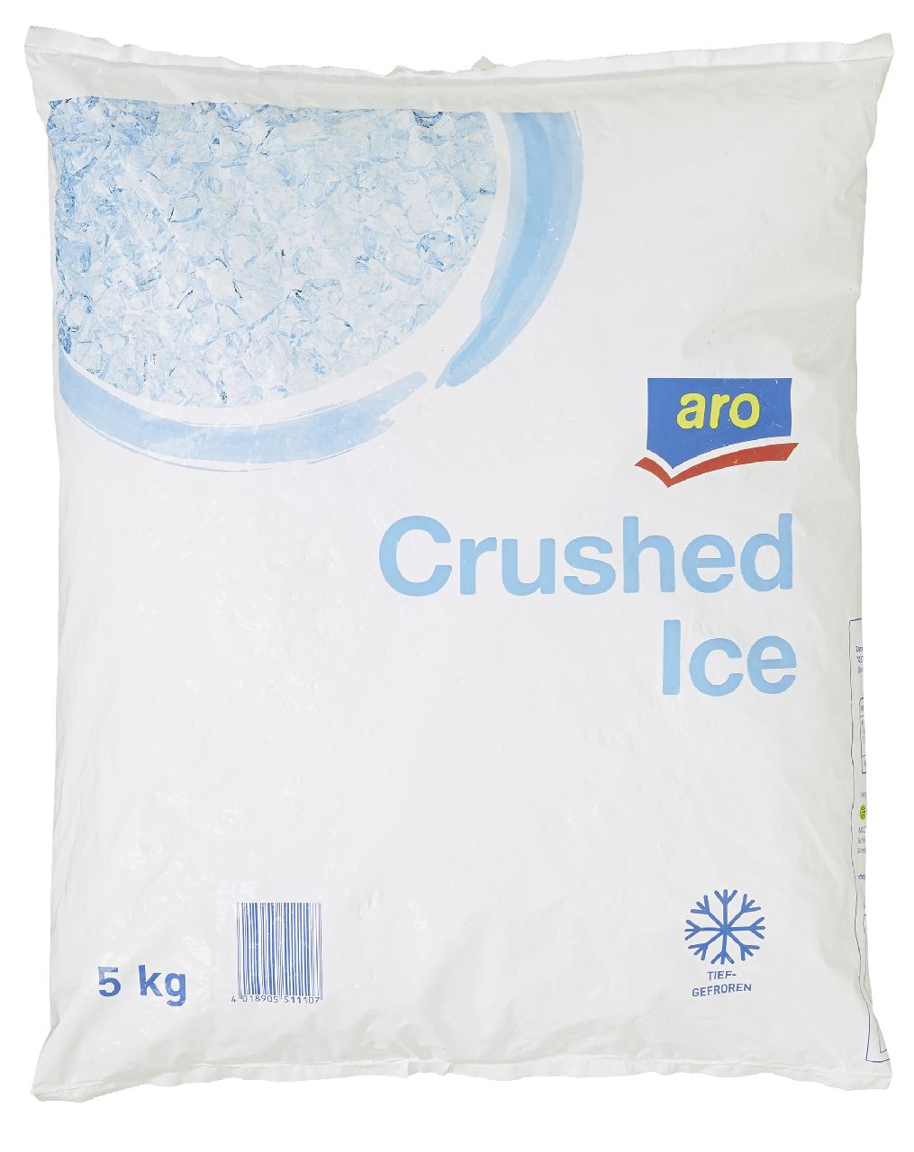 aro Crushed Ice tiefgefroren - 5,00 kg Beutel