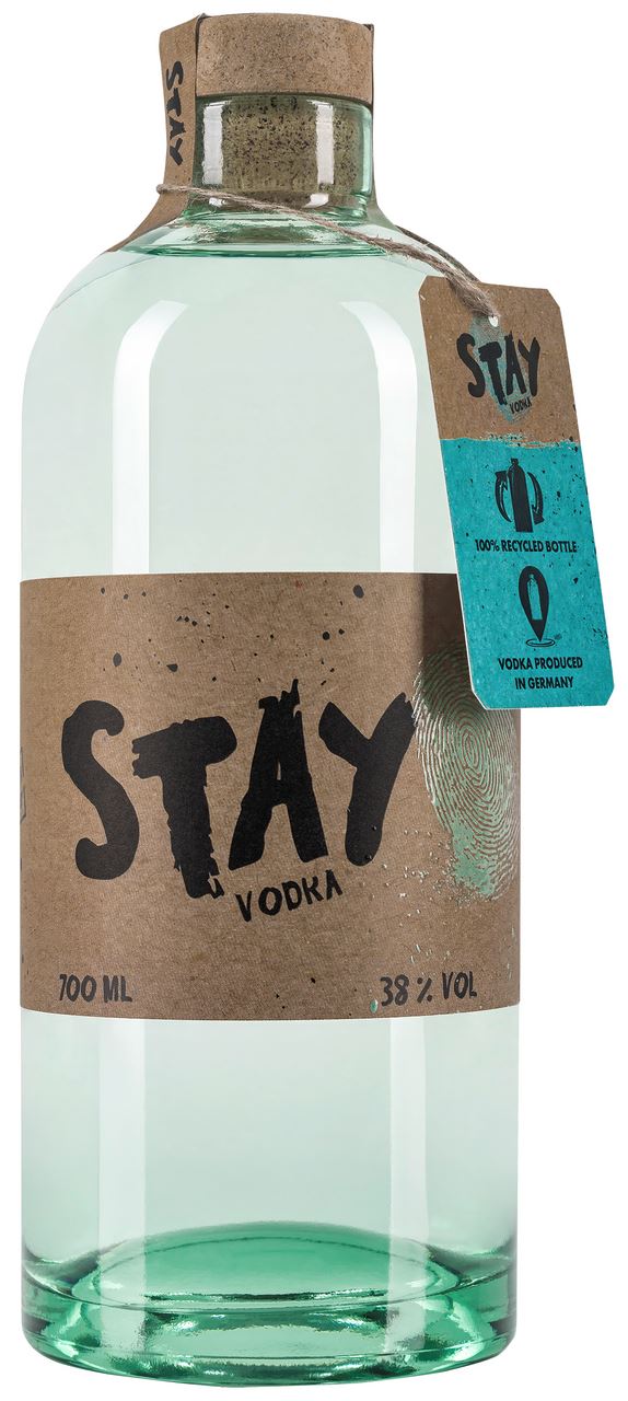Stay Vodka 38 % Vol. - 700 ml Flasche