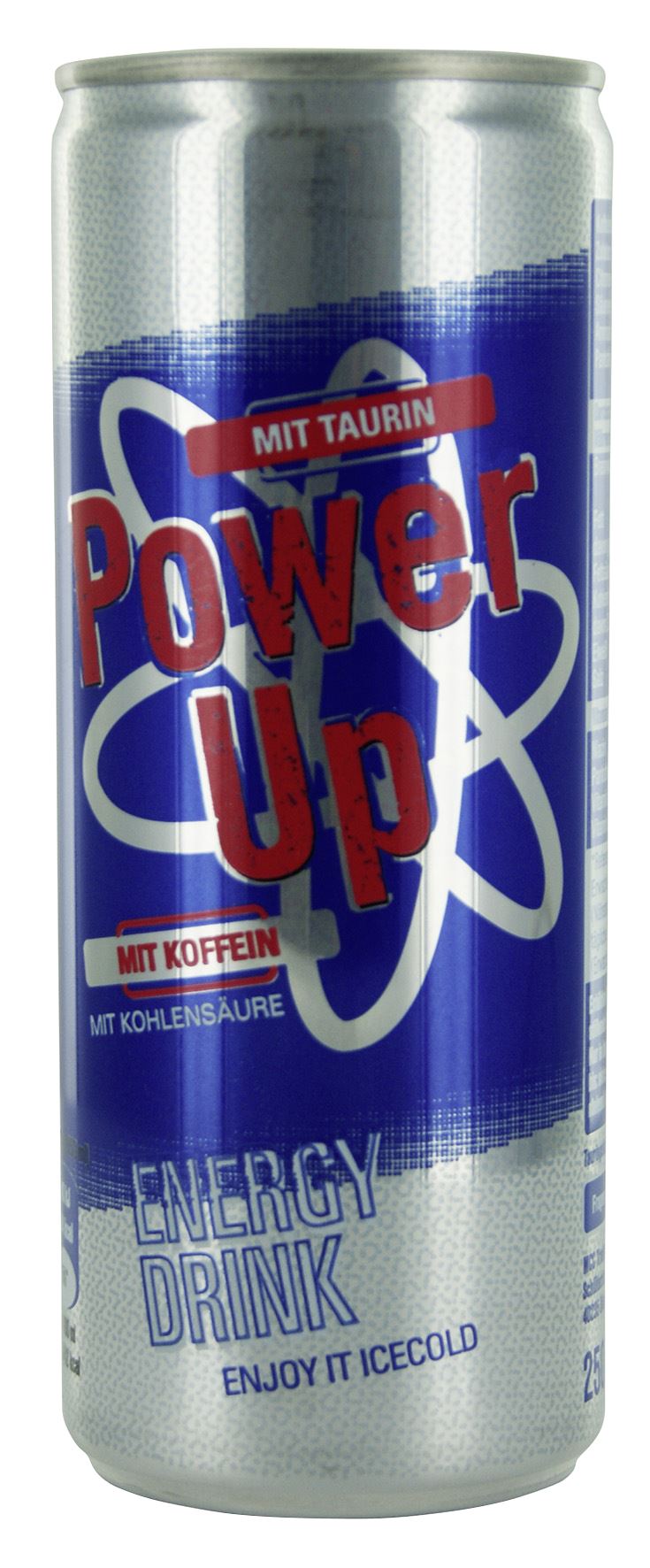 Power Up Energy Drink - 24 x 0,25 l Dosen