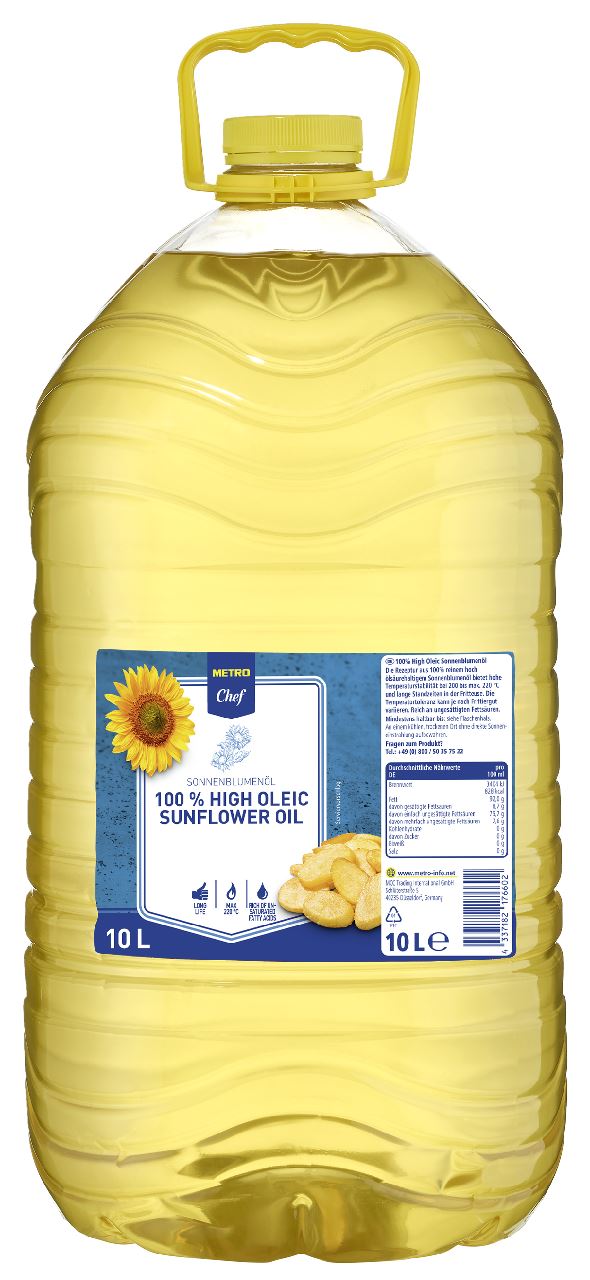 METRO Chef High Oleic Frittieröl - 10 l Kanister