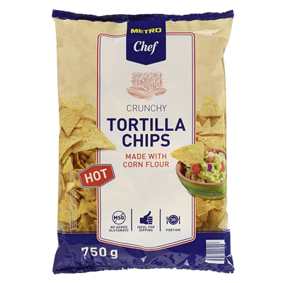 METRO Chef Tortilla Chips Hot - 750 g Beutel