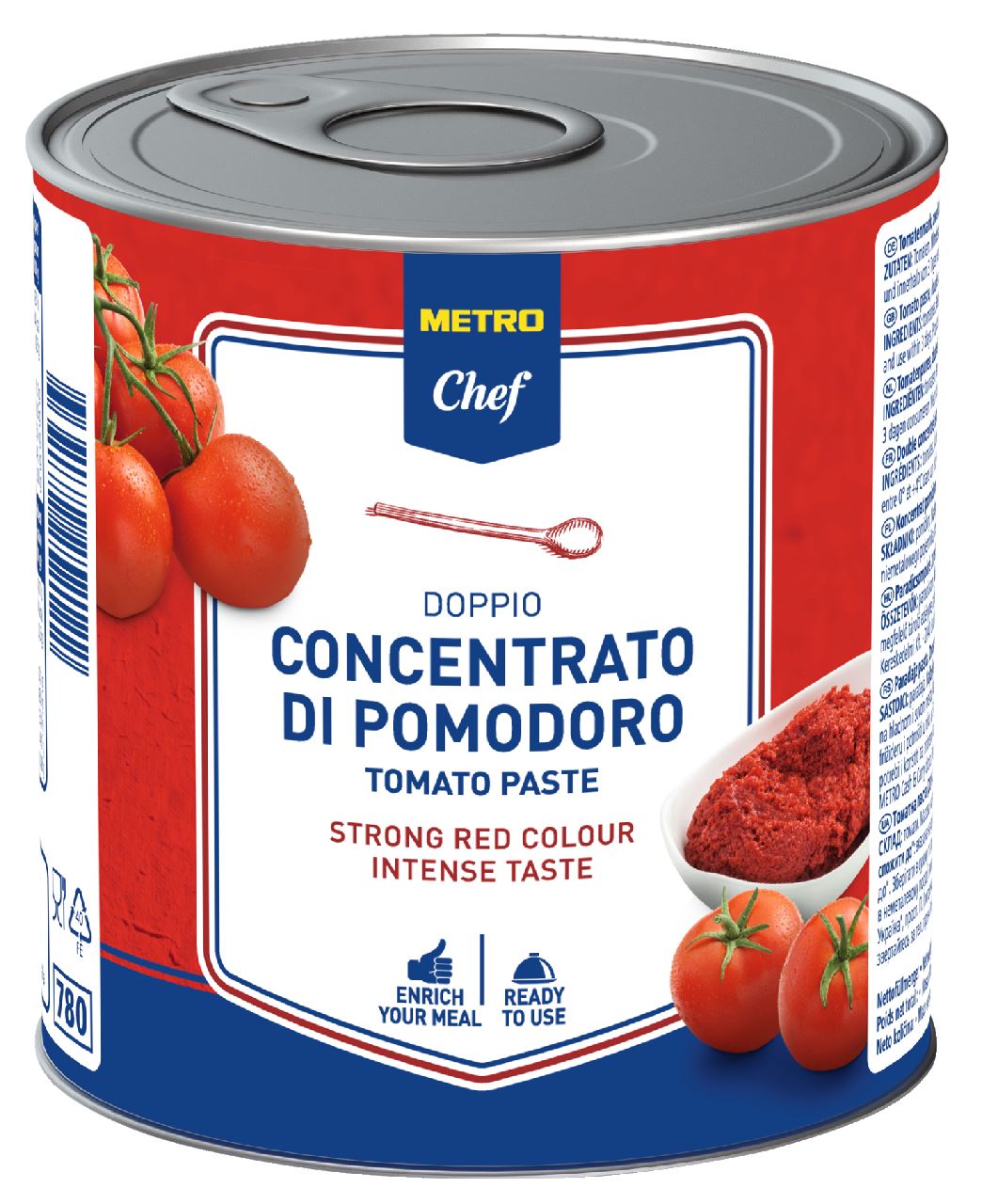 METRO Chef Tomatenmark 2-fach konzentriert - 800 g Dose