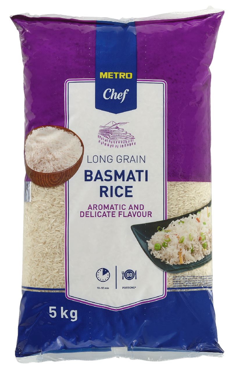 METRO Chef Basmati Reis - 5 kg Beutel