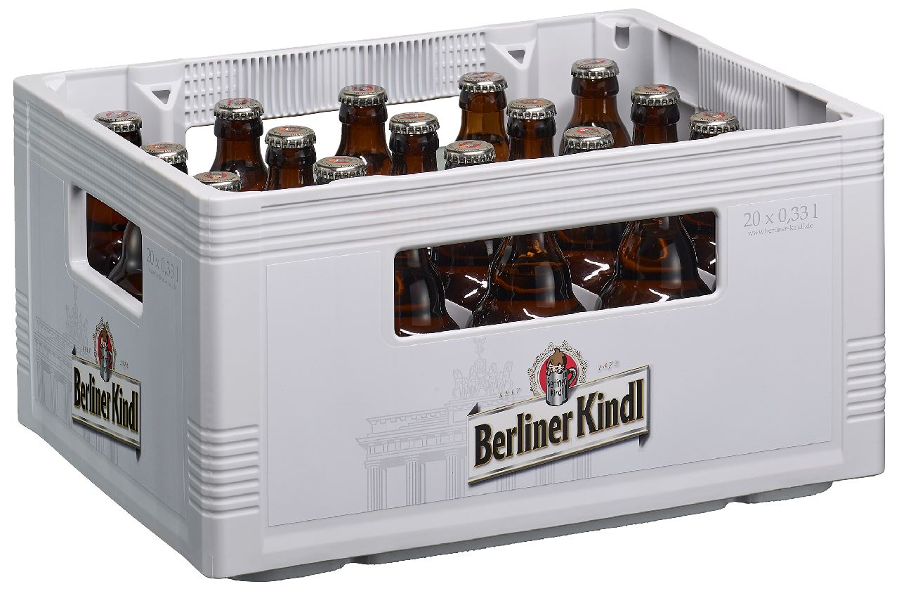 Berliner Kindl Jubi Pils Steini
