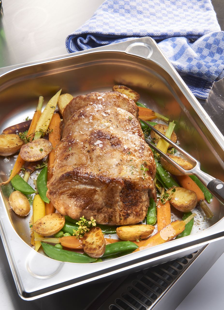 Alejandro Miguel Iberico Schweinerücken gekühlt ca. 1,5 kg Stück - je kg