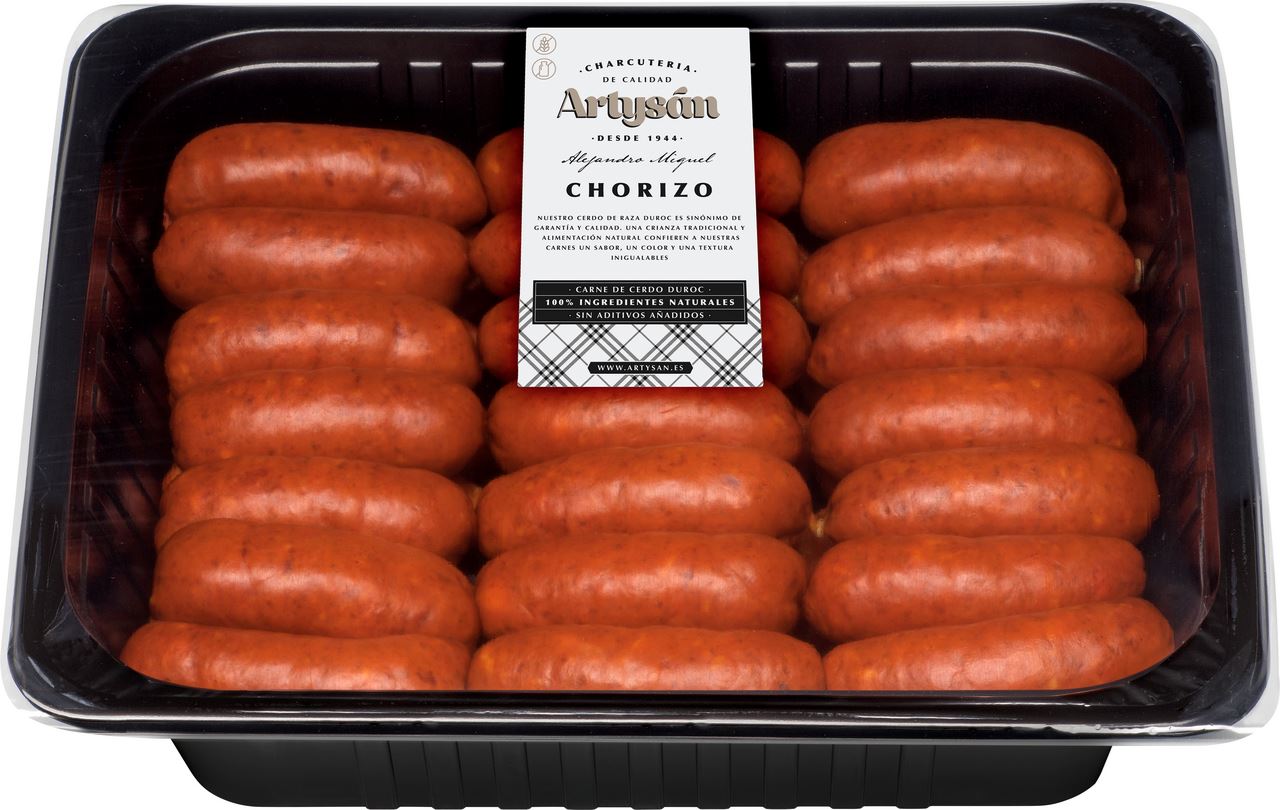 Artysan Chorizo BBQ Mild - 1 kg Packung