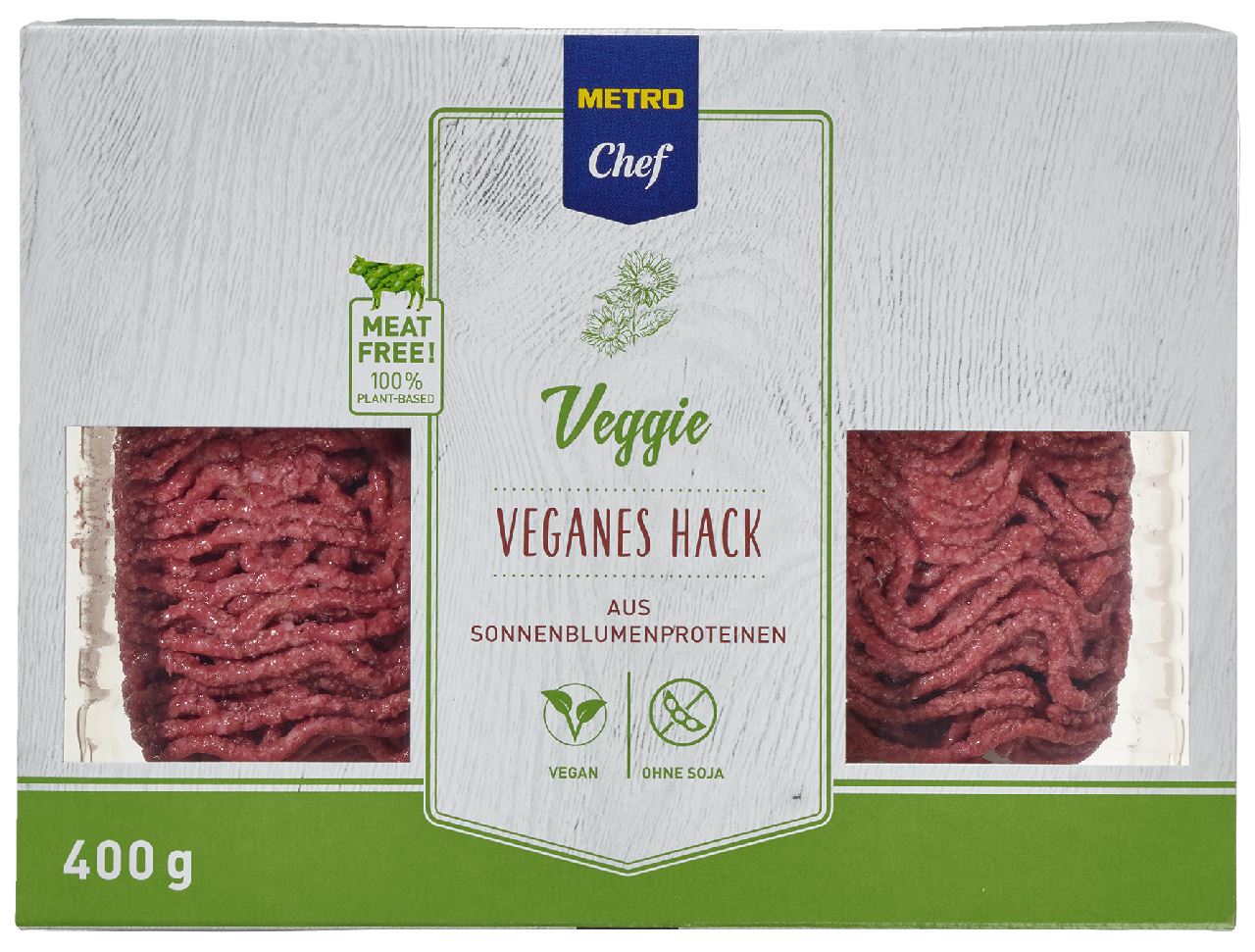 METRO Chef Veganes Hack gekühlt - 400 g Packung