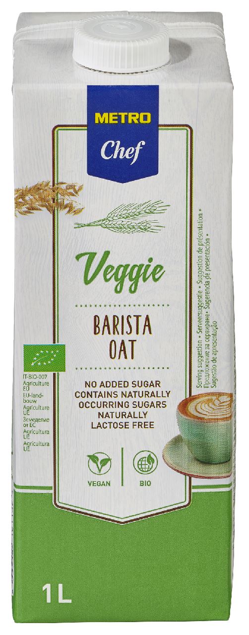METRO Chef Bio Barista Hafer Drink - 1 l Stück
