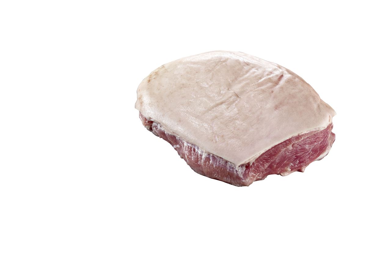 QS Schweine Unterschale mit Schwarte gepökelt vac.