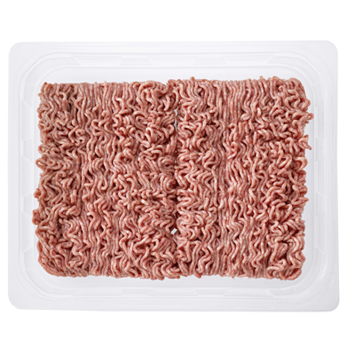 Hackfleisch gemischt aus Rind- und Schweinefleisch ca. 1,5 kg Packung