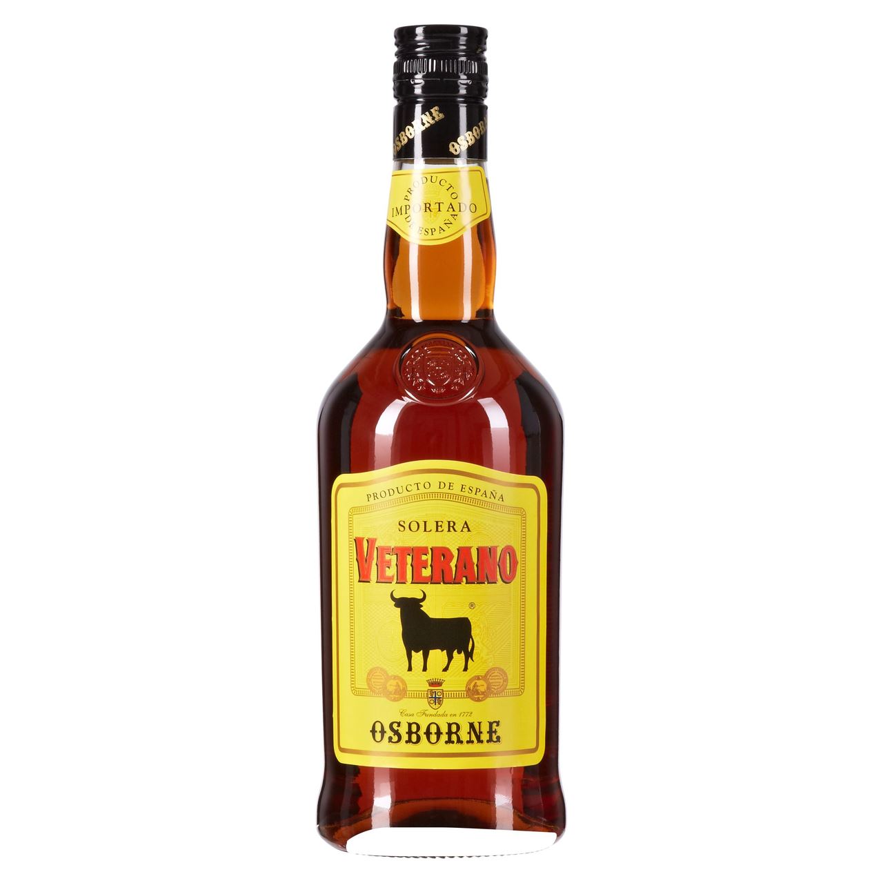Osborne Veterano Brandy 30 % Vol. - 0,70 l Flasche