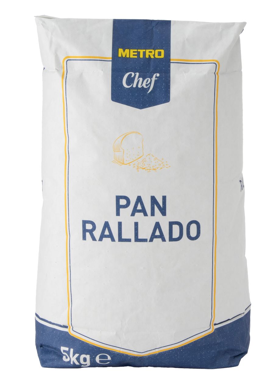 METRO Chef pan rallado natural bolsa 5kg