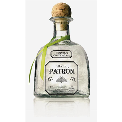 PATRÓN tequila silver botella 70 cl Alc. 40% vol.
