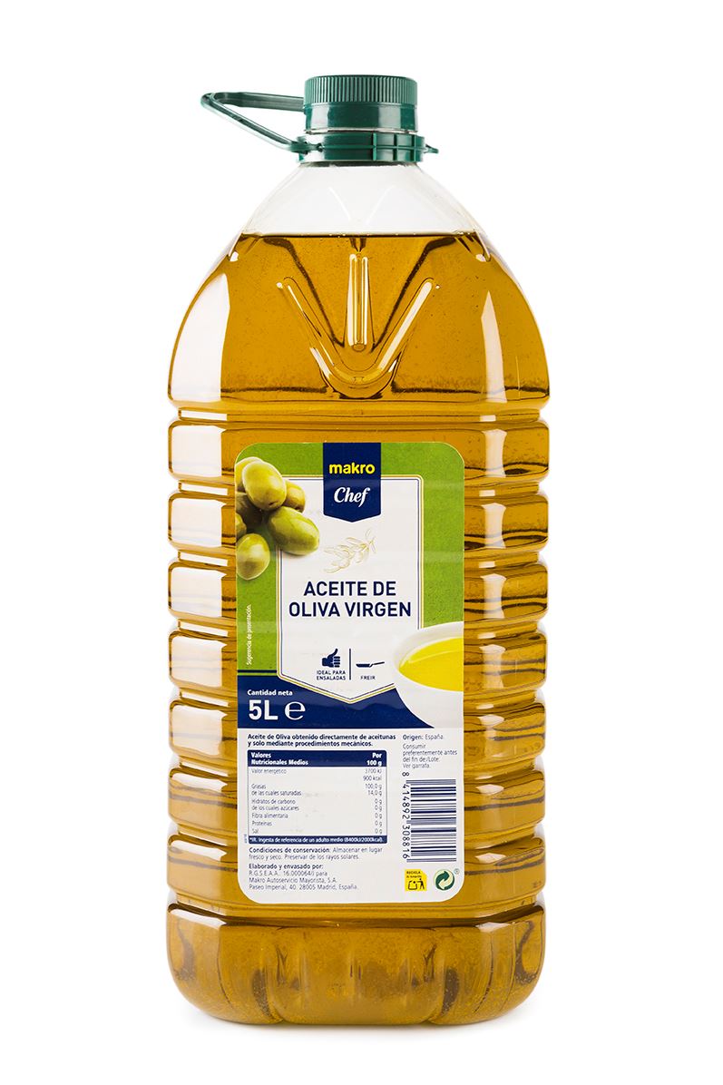 makro Chef aceite oliva virgen 5l