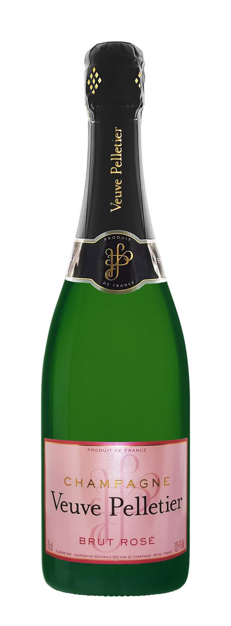VEUVE PELLETIER champagne rose botella 75cl