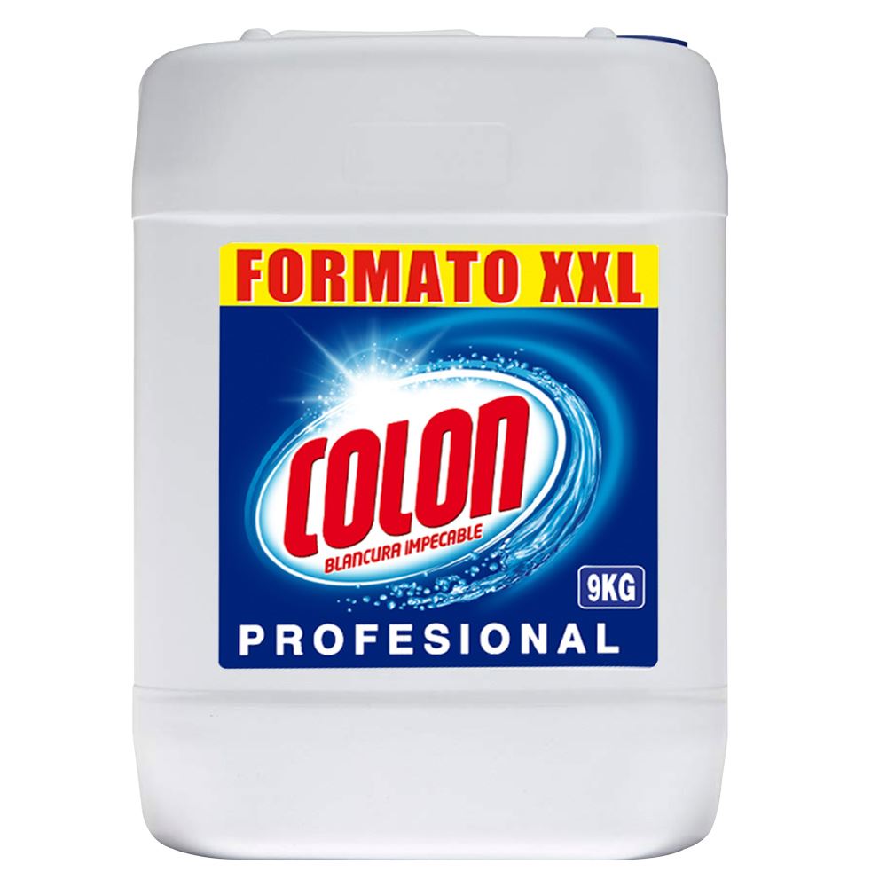 COLON detergente en gel 134 dosis 9 kg