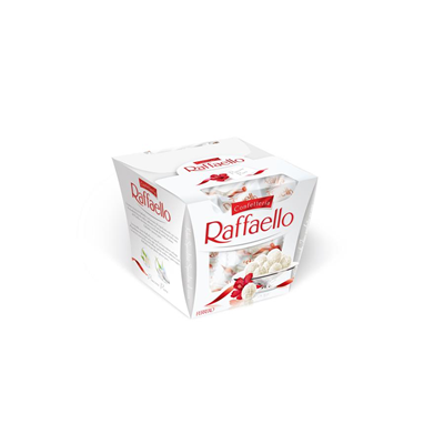 Raffaello bombones 153 g contiene 15 unidades