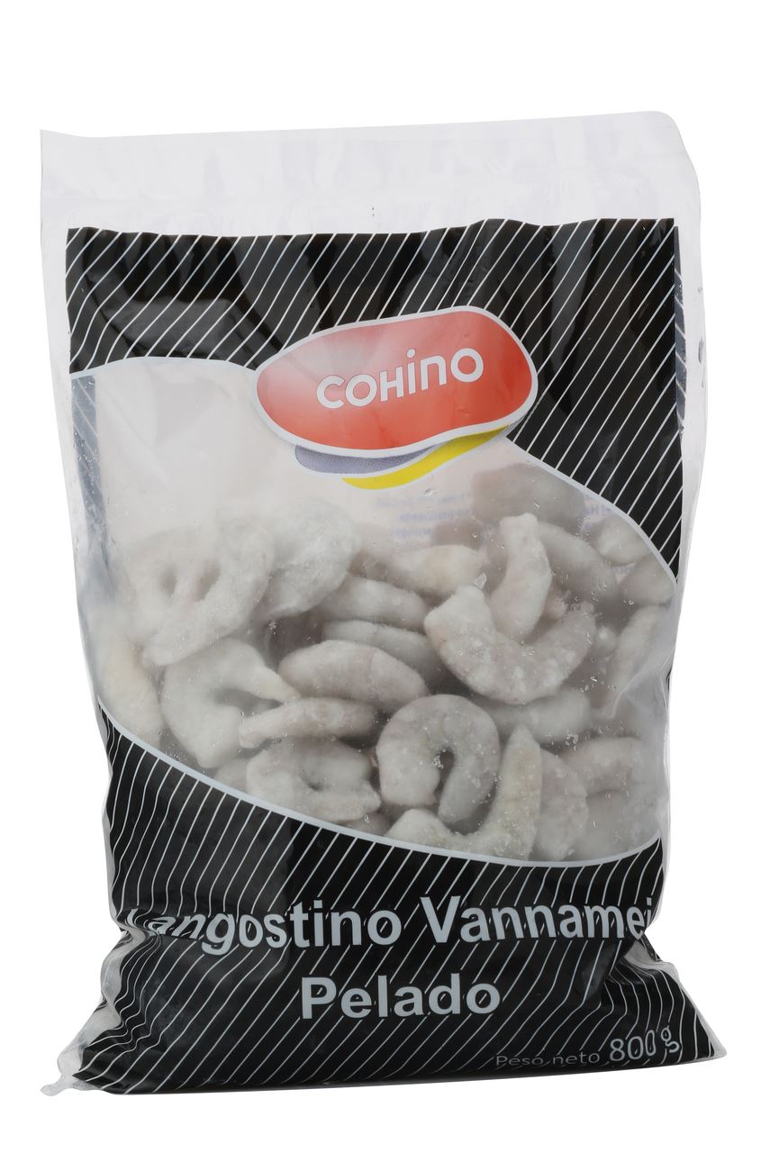 Aristeus Cohino Cola de langostino vannamei pelado 31/40 piezas 800 gne
