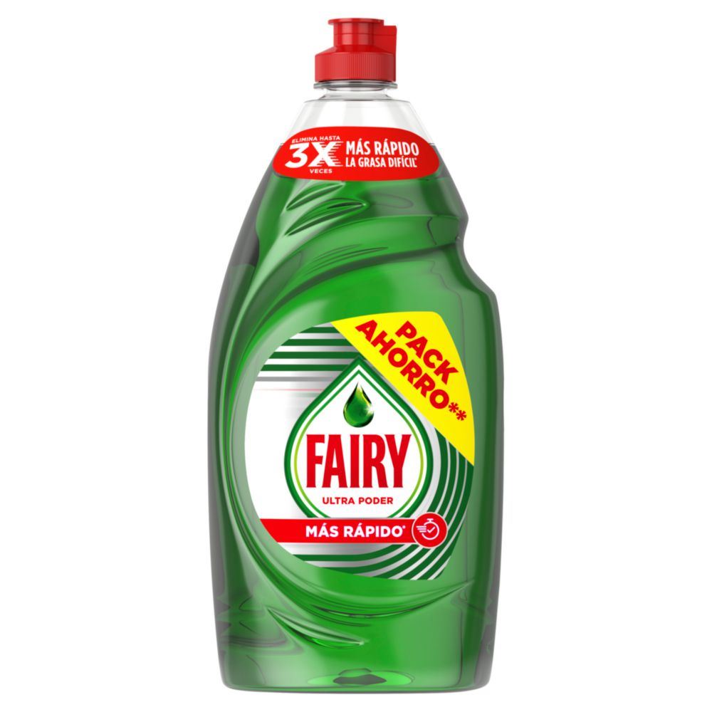 FAIRY lavavajillas ultra poder 900 ml