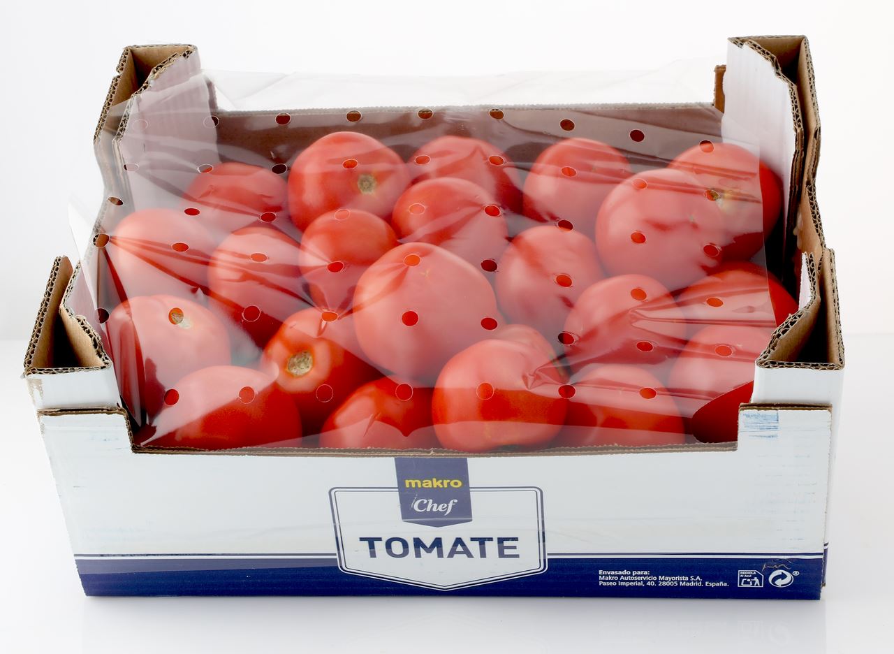 METRO Chef Tomate rojo caja 7kg