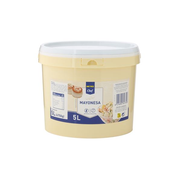 METRO Chef mayonesa cubo 5l