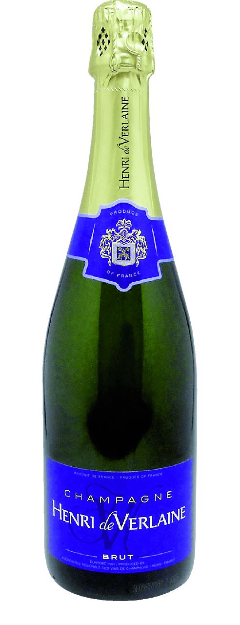 HENRI DE VERLAINE champagne brut botella 75cl