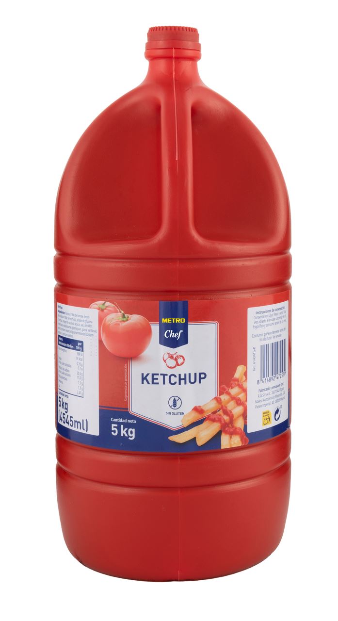 METRO Chef ketchup garrafa 5kg
