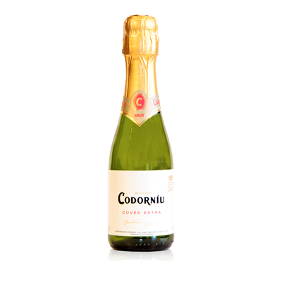 Codorniu cava extra brut 3 botellas 20cl