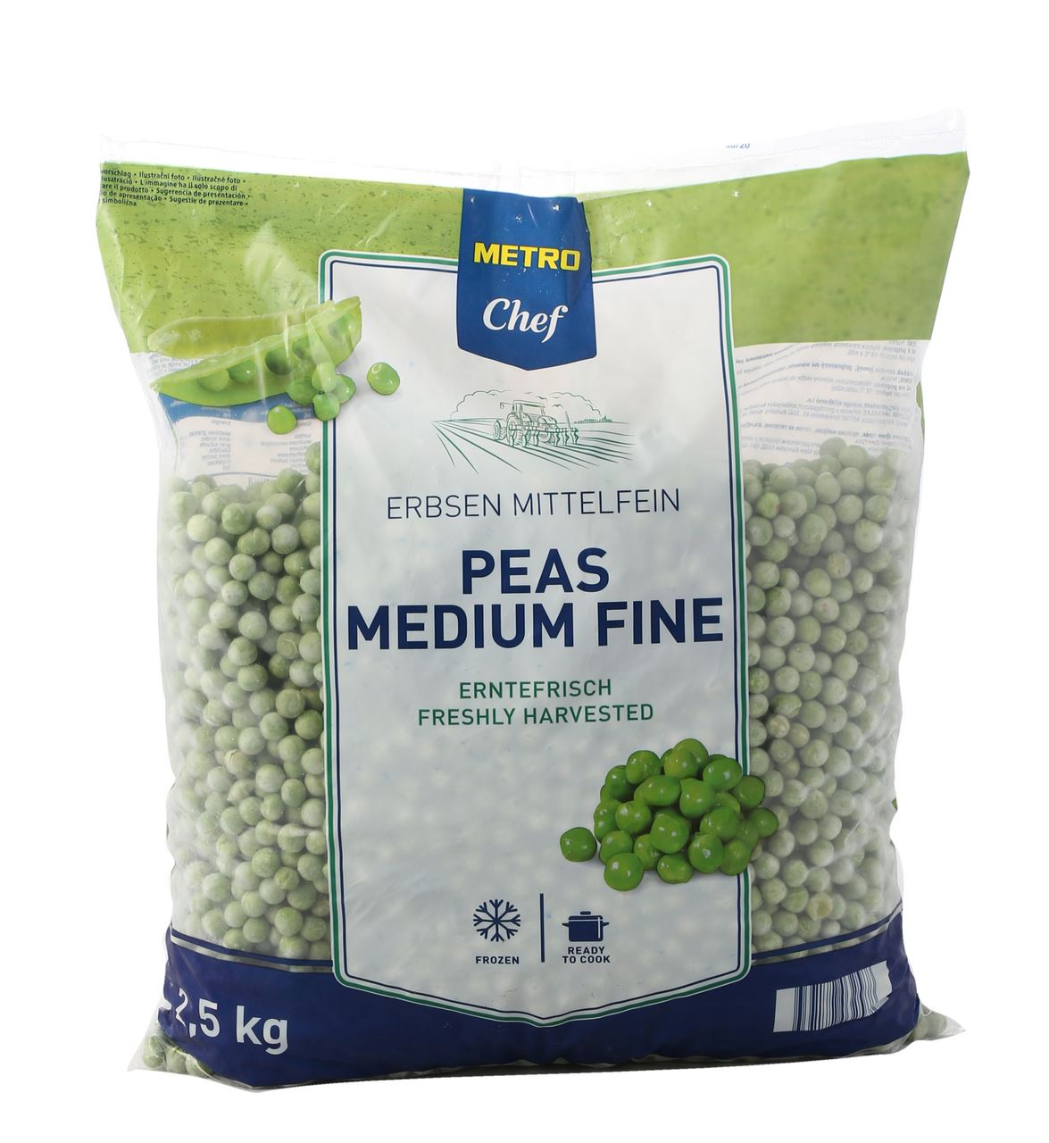 METRO Chef Guisantes 2,5Kg