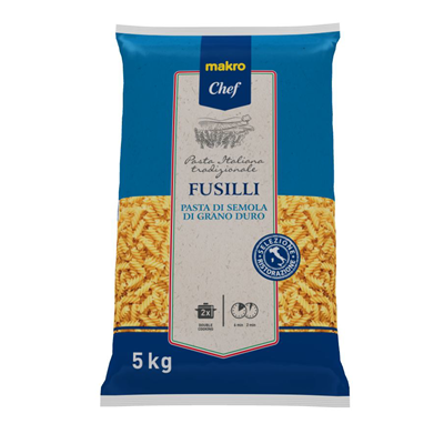 Fusilli 5 kg METRO Chef
