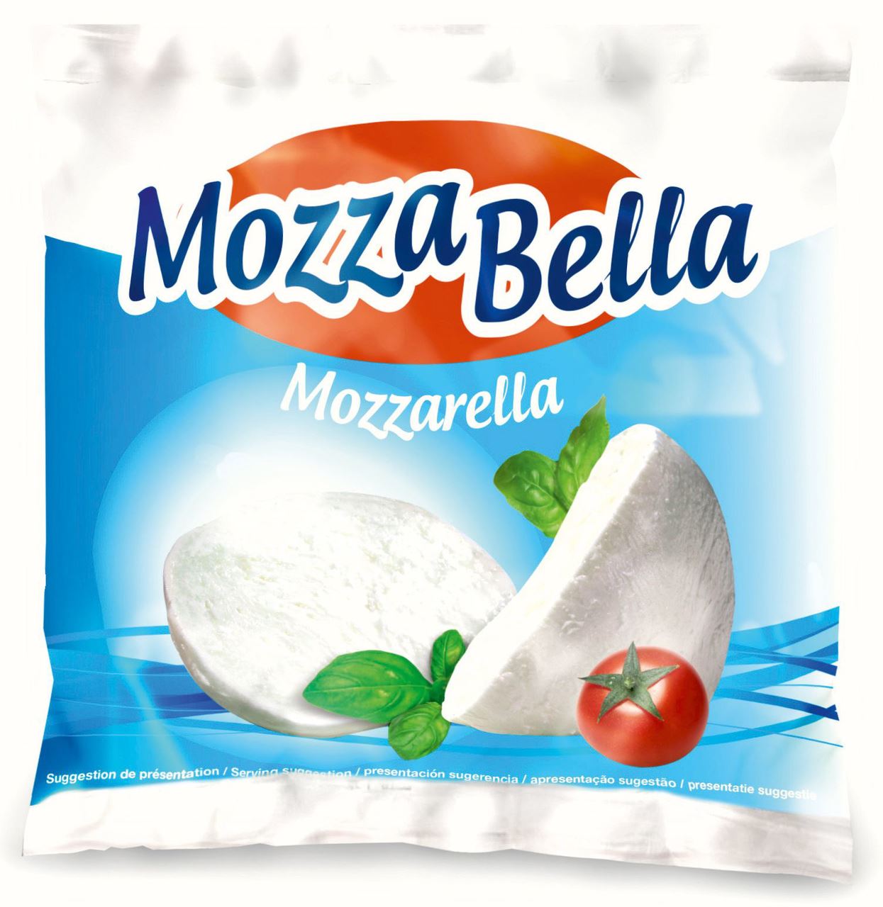 Mozzabella Mozzarella sachet 125 g