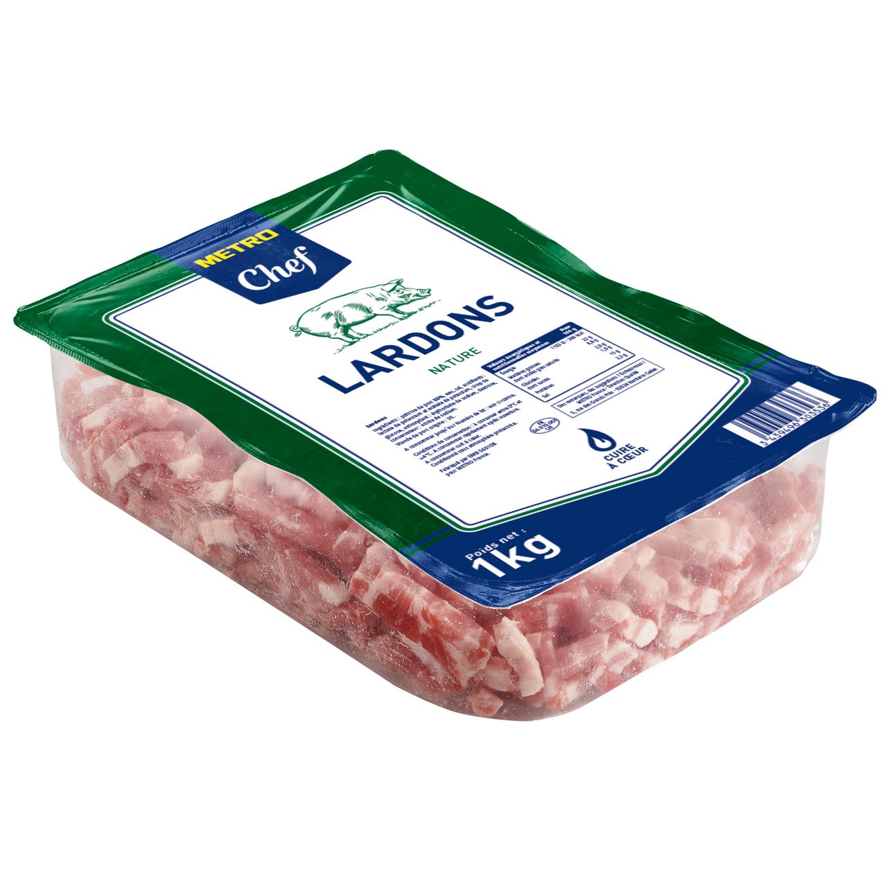 METRO Chef Lardons nature 1 kg
