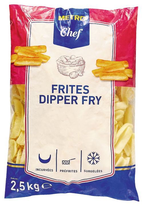 METRO Chef Frites Dipper Fry 2.5 kg