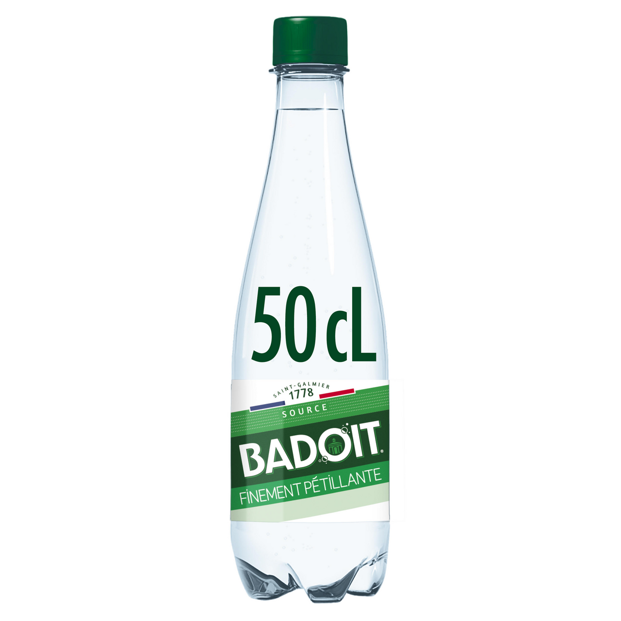 Badoit Eau minérale naturelle gazeuse 6 x 50 cl PET