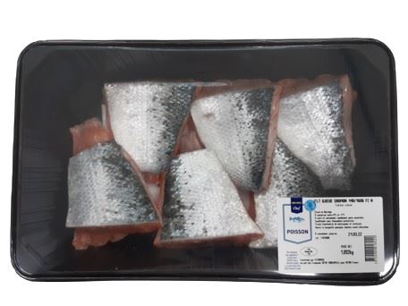METRO Chef Filet de queue de Saumon calibre 140/160 g sous atmosphère ...