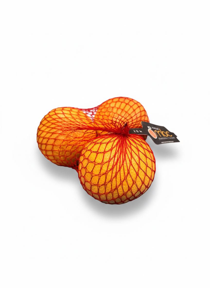Pomelo rouge star ruby calibre 4 catégorie 1 Espagne filet de 3 fruits