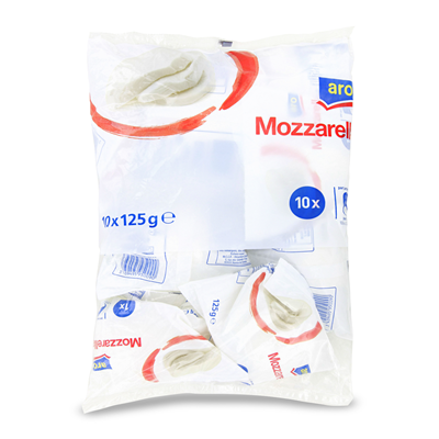 aro Mozzarella 10 x 125 g