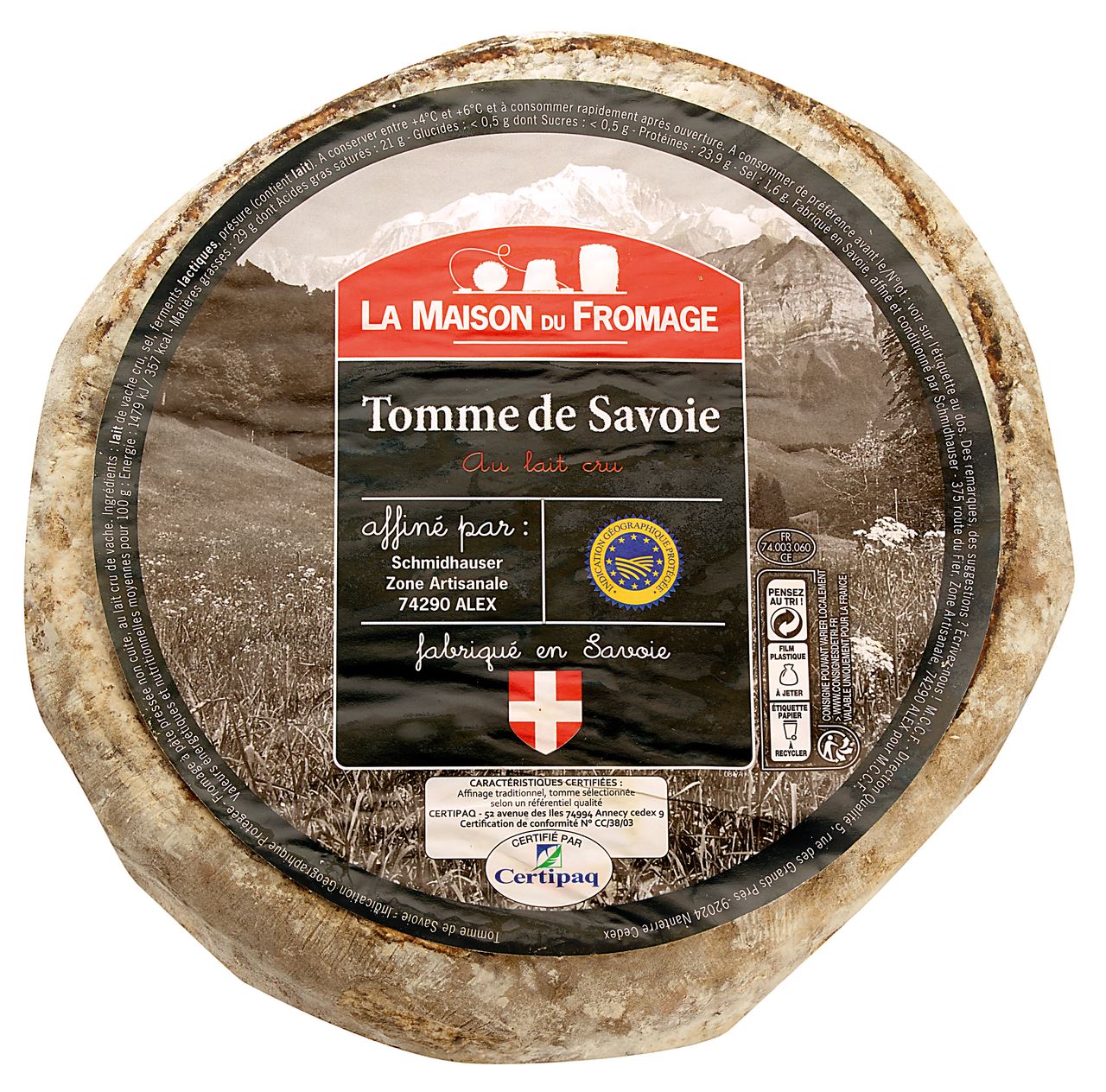 Prix De La Tomme De Savoie