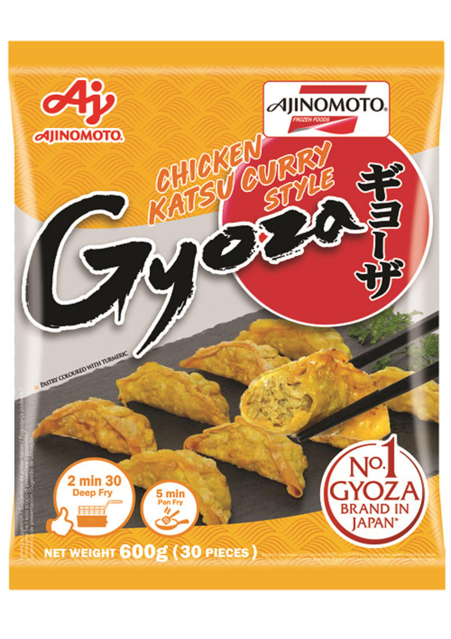 Ajinomoto Gyoza poulet katsu curry surgelé sachet 600 g