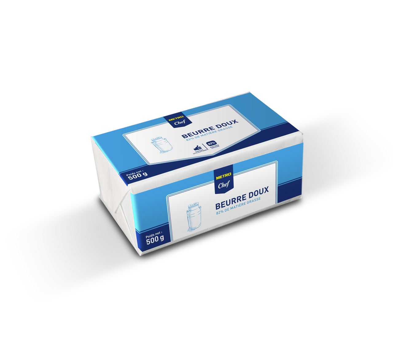 METRO Chef Beurre doux 500 g