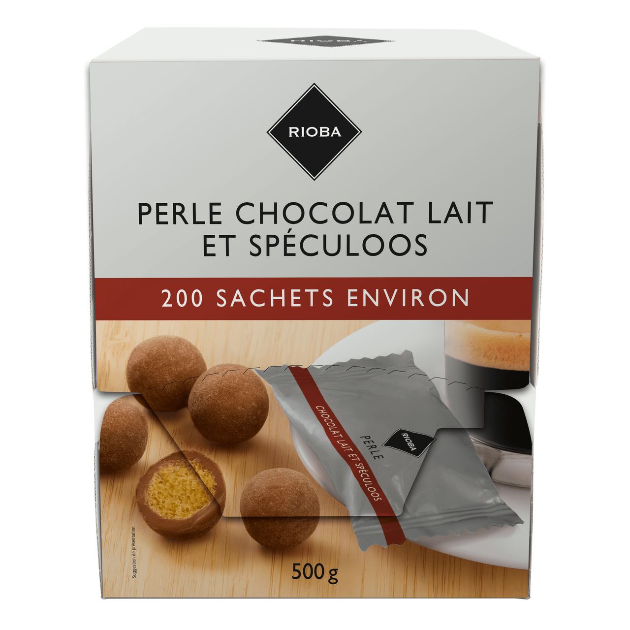 RIOBA Pépite de spéculos x 200 soit 500 g