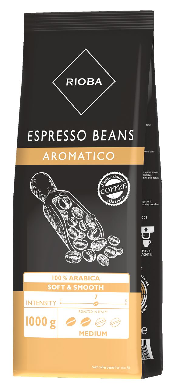 RIOBA Aromatico Cafea Boabe 1kg