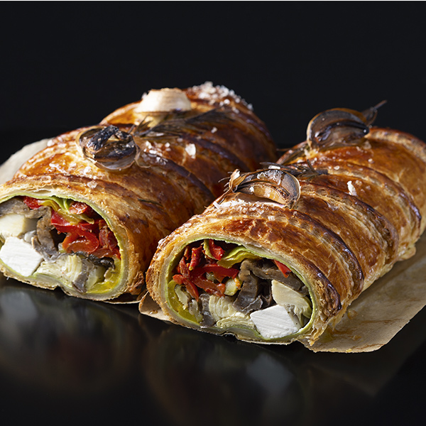 Recettes des chefs | Strudel des légumes | METRO