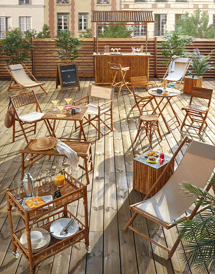 L’aménagement de terrasse : équiper les CHR | METRO