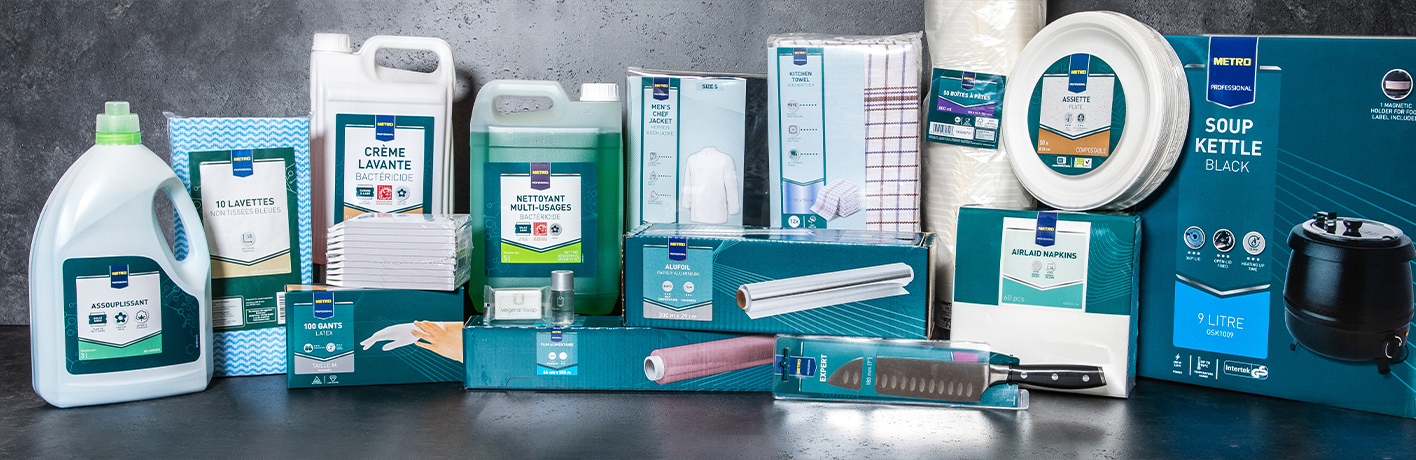 METRO Professional : les essentiels pour les CHR | METRO